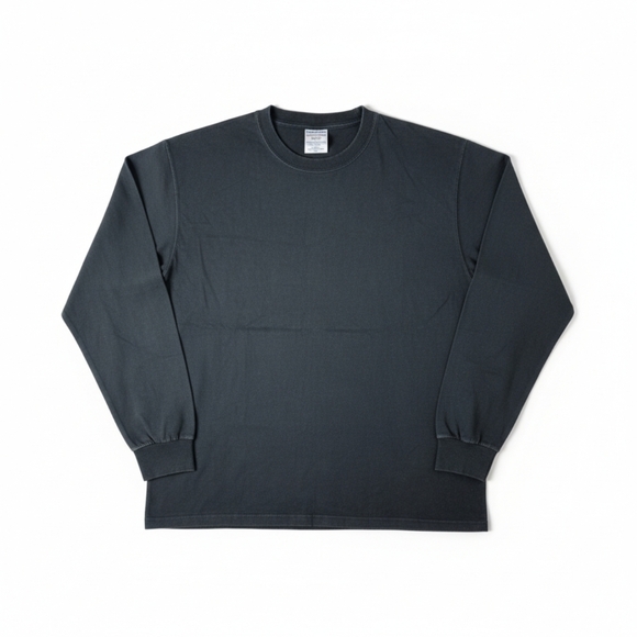 Vintage | Shirts | Vintage Pluma Heavyweight Cotton Long Sleeve Tshirt ...